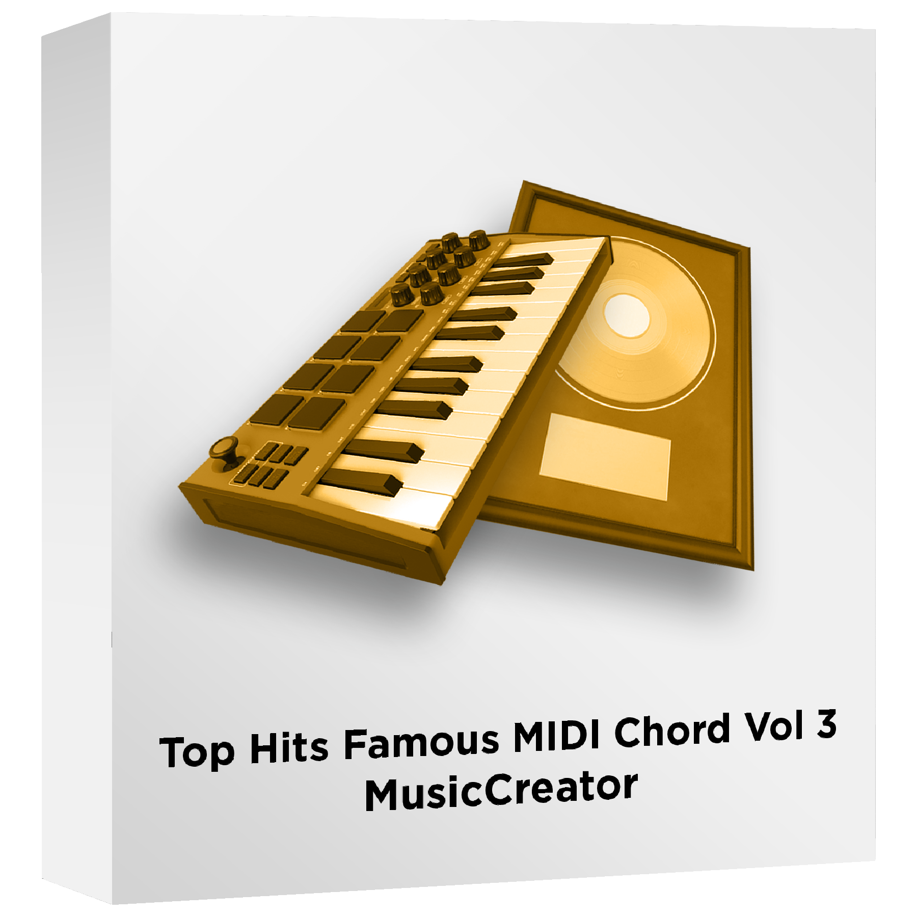 Top Hits Famous MIDI Chord Pack Vol. 3 – MusicCreator