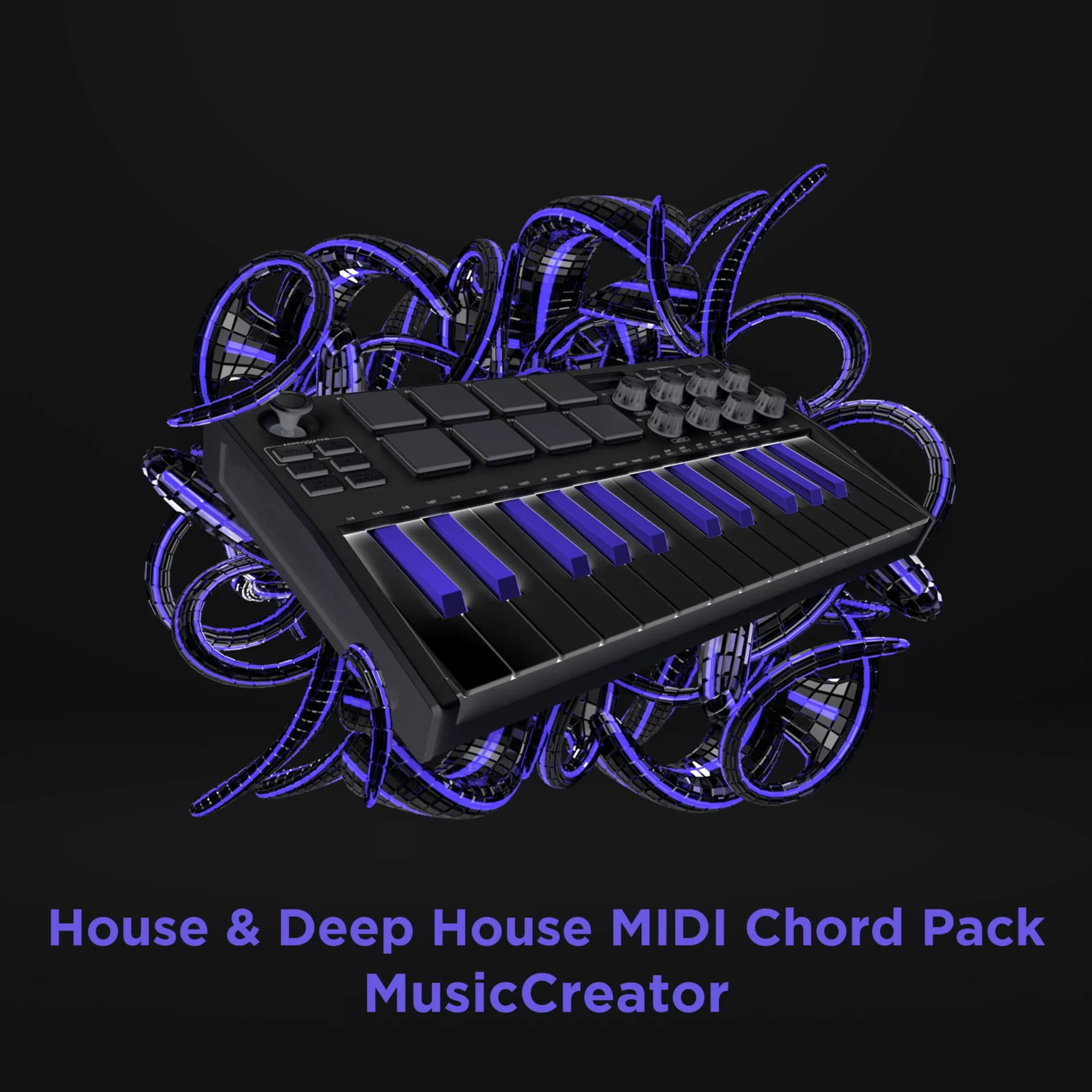 MusicCreator House & Deep House MIDI Chord Pack