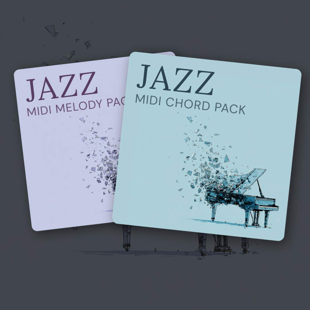 Jazz MIDI Bundle | Chords & Melodies - MusicCreator