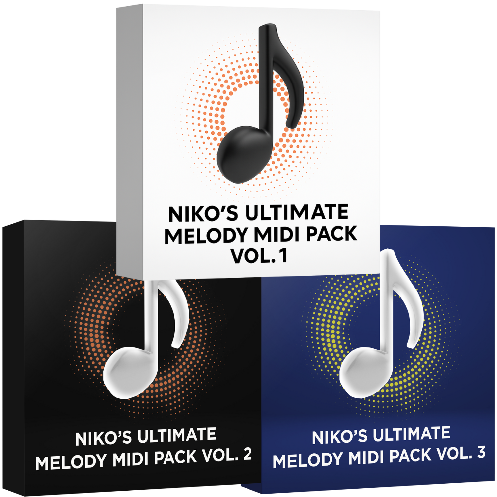 Niko's Ultimate Melody MIDI Trilogy (Vol. 1, Vol. 2, Vol. 3) – MusicCreator