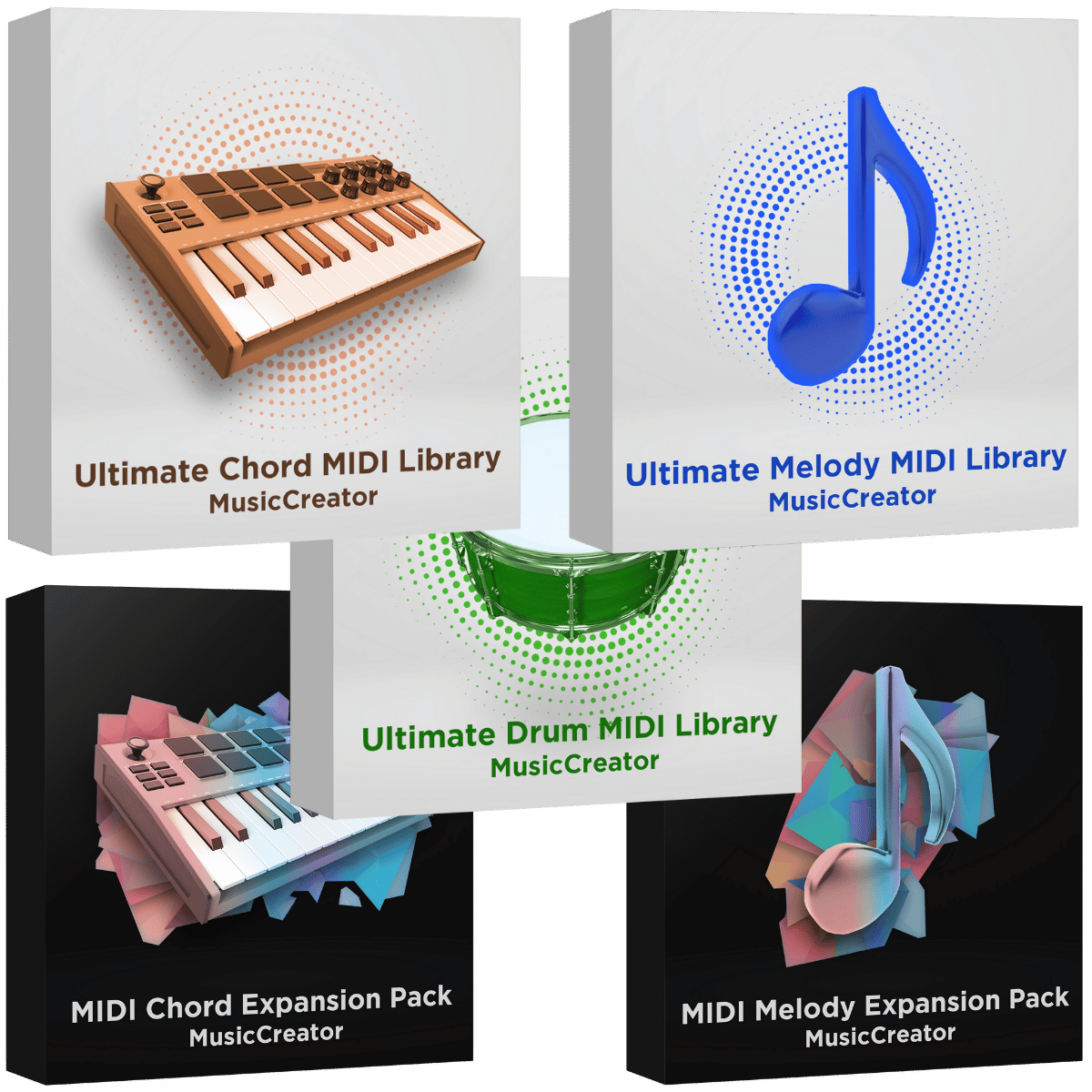 MusicCreator Pro MIDI Bundle