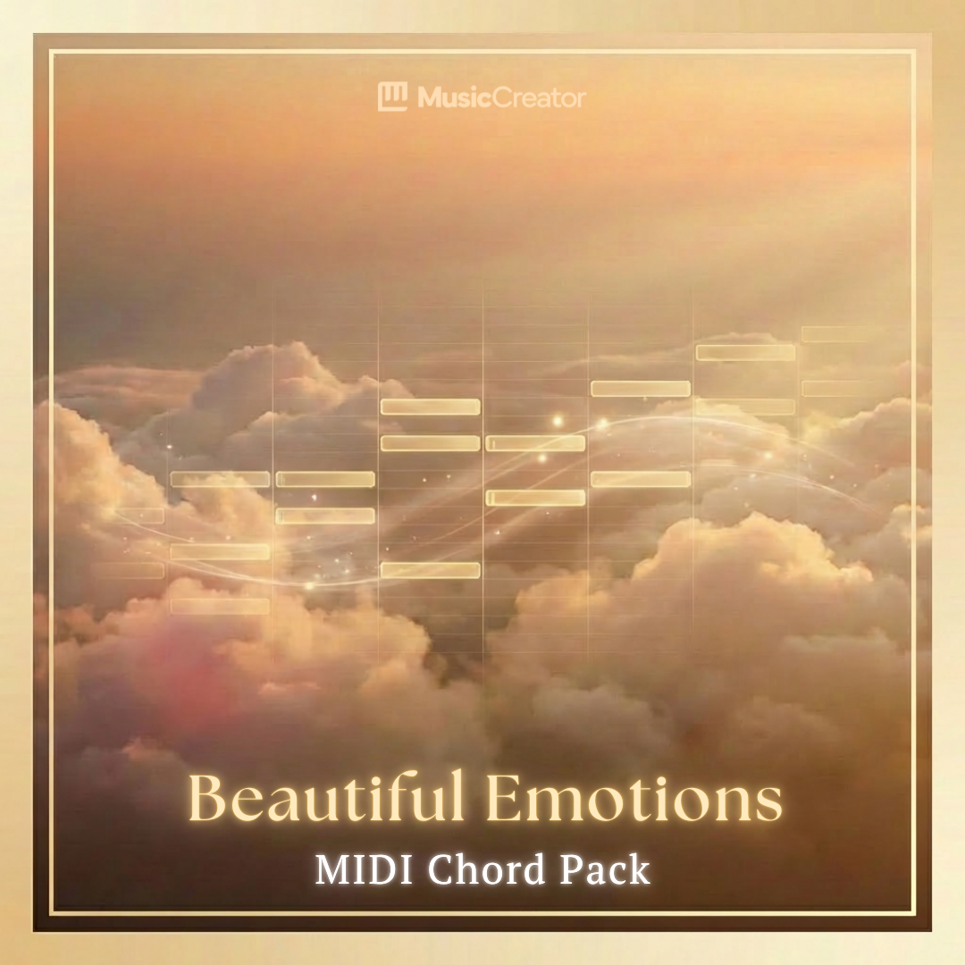 Beautiful Emotions | Chord Progression MIDI Pack - MusicCreator