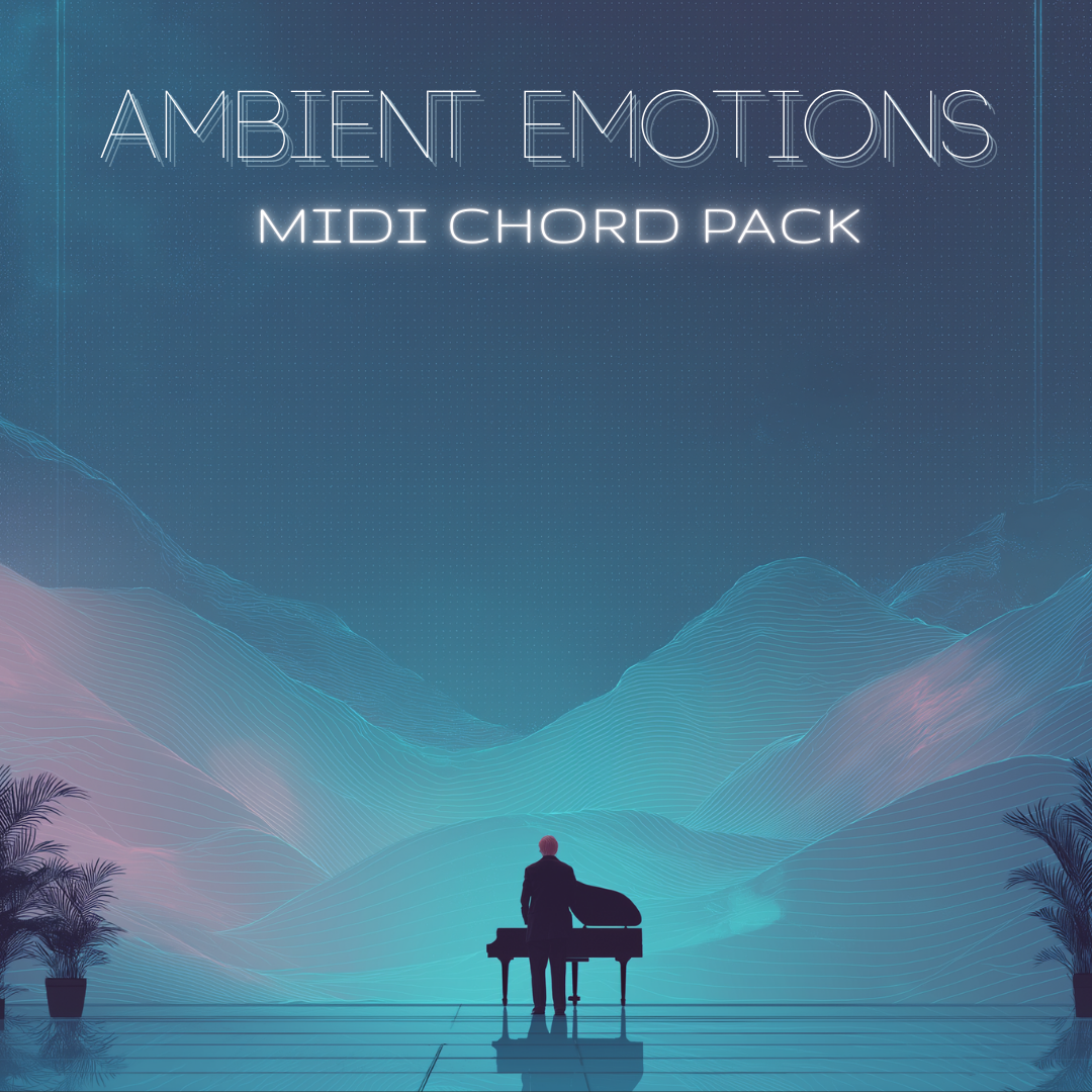 Ambient Emotions | Chord Progression MIDI Pack - MusicCreator