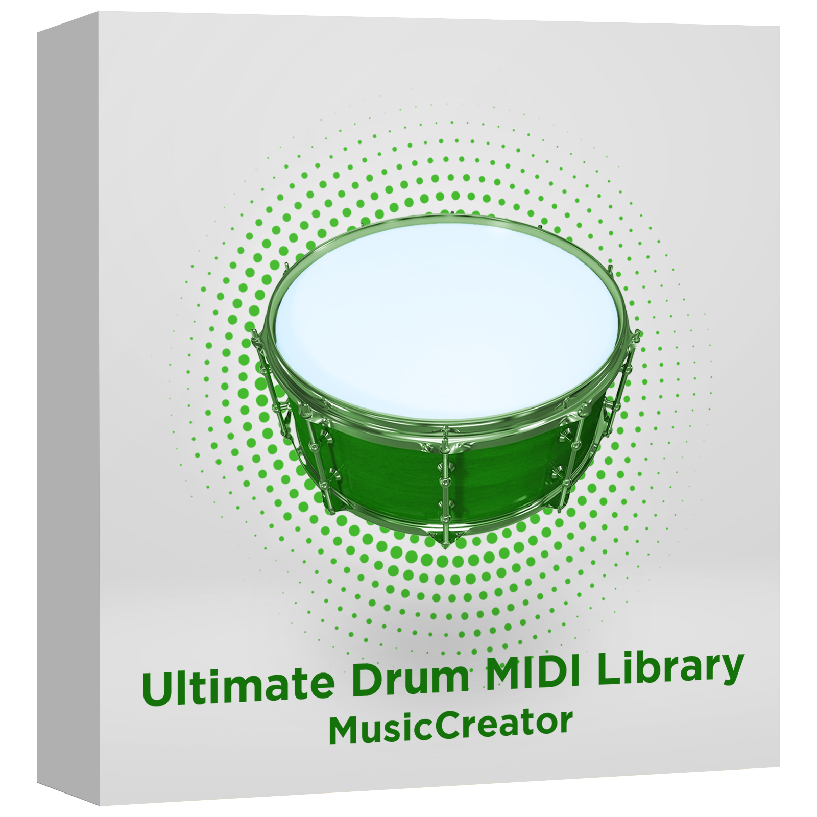 MusicCreator MIDI Drum Library