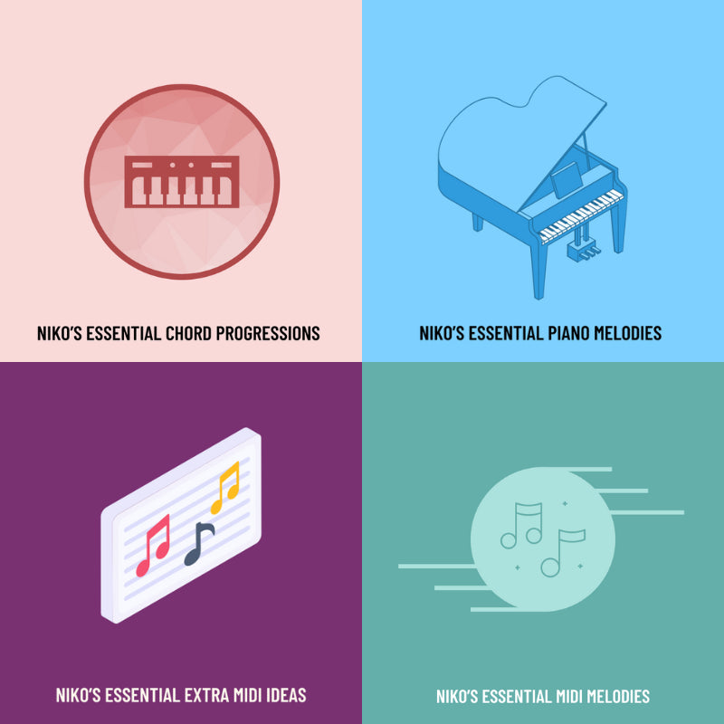 Niko's Essentials MIDI Library (2024 Edition) | MIDI Files - MusicCrea ...