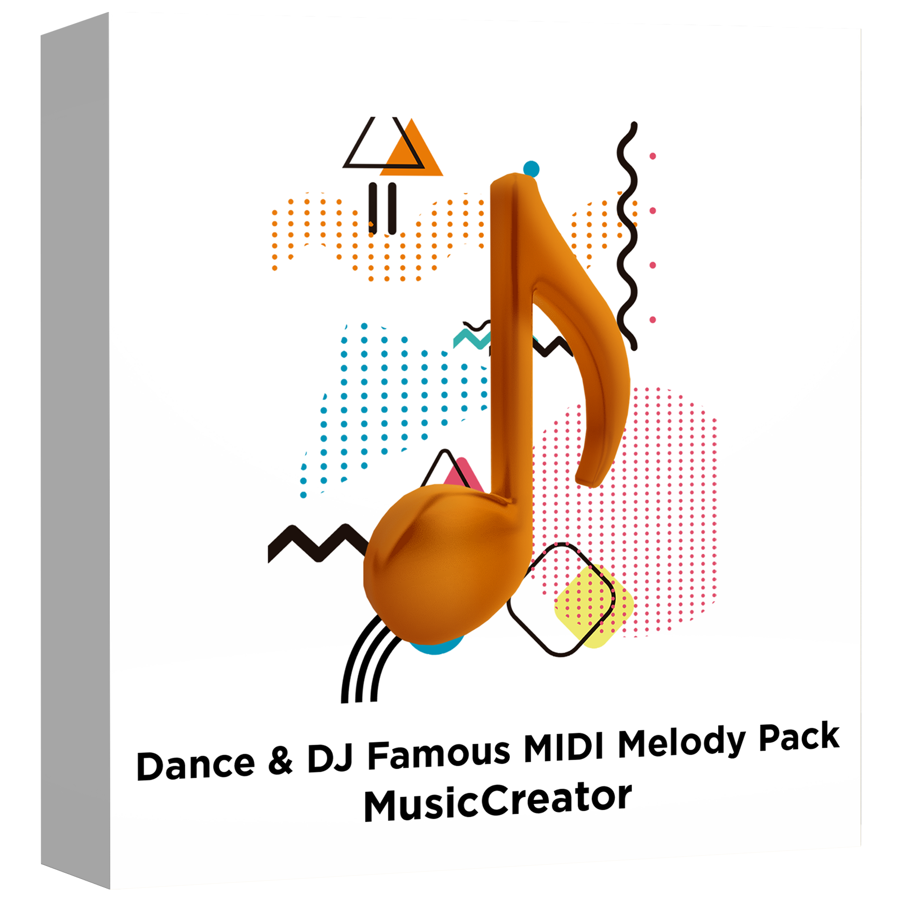 DJ & Dance Famous MIDI Melody Pack Vol. 3 – MusicCreator