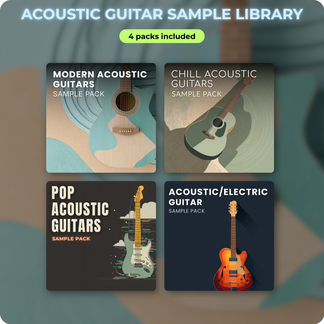 Acoustic Guitar Sample Library – MusicCreator