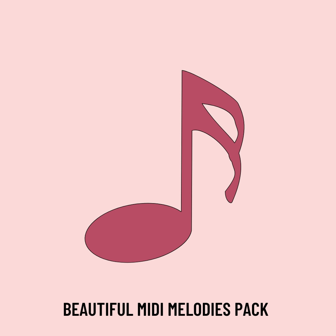 Beautiful Emotions MIDI Melody Pack – MusicCreator