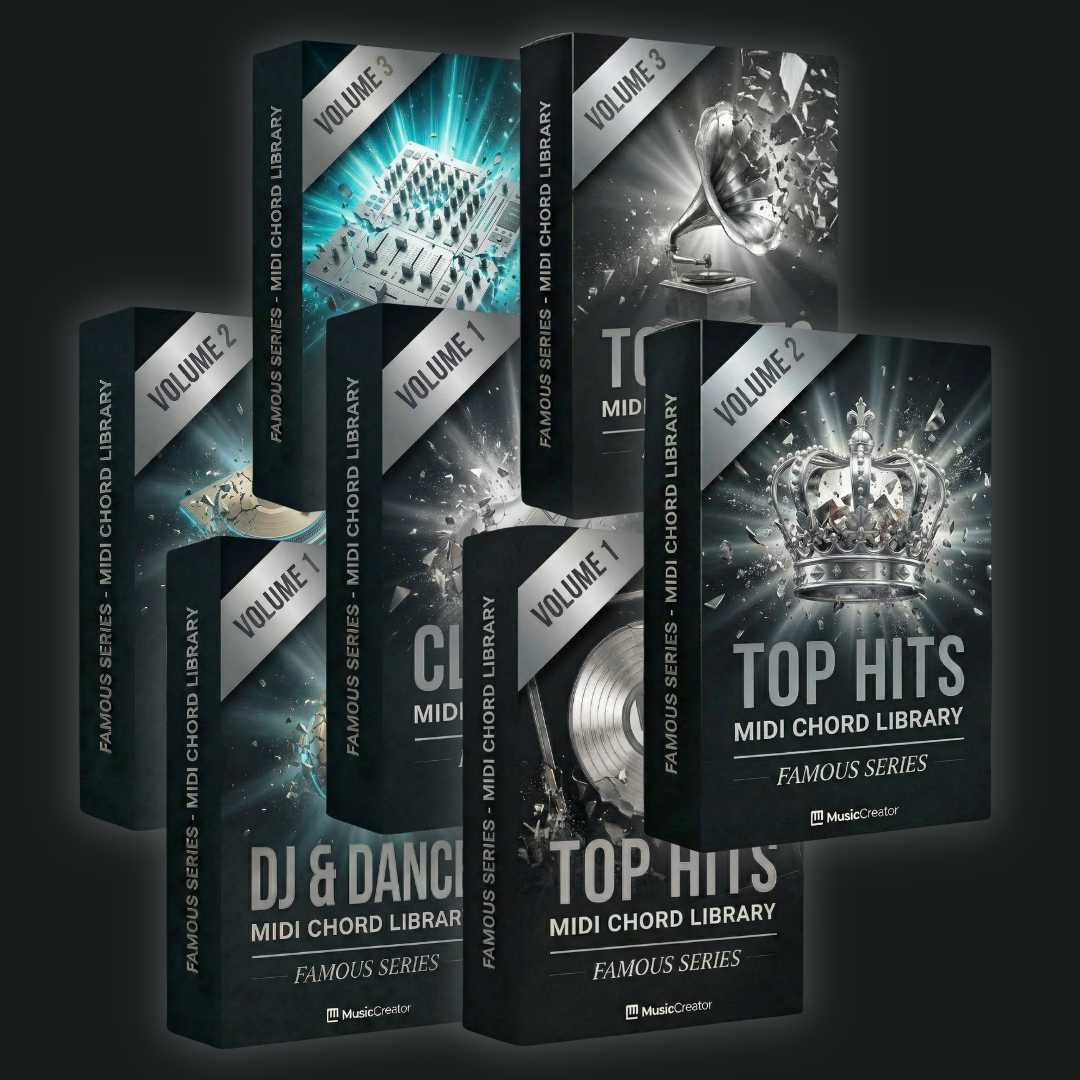 Famous MIDI Chord Library Trilogy | MIDI Files - MusicCreator