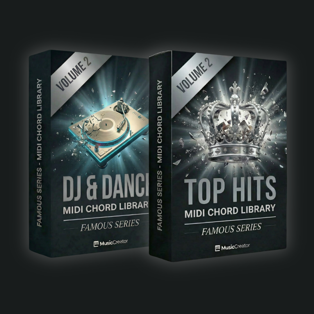 Famous MIDI Chord Library Vol. 2 | MIDI Files - MusicCreator