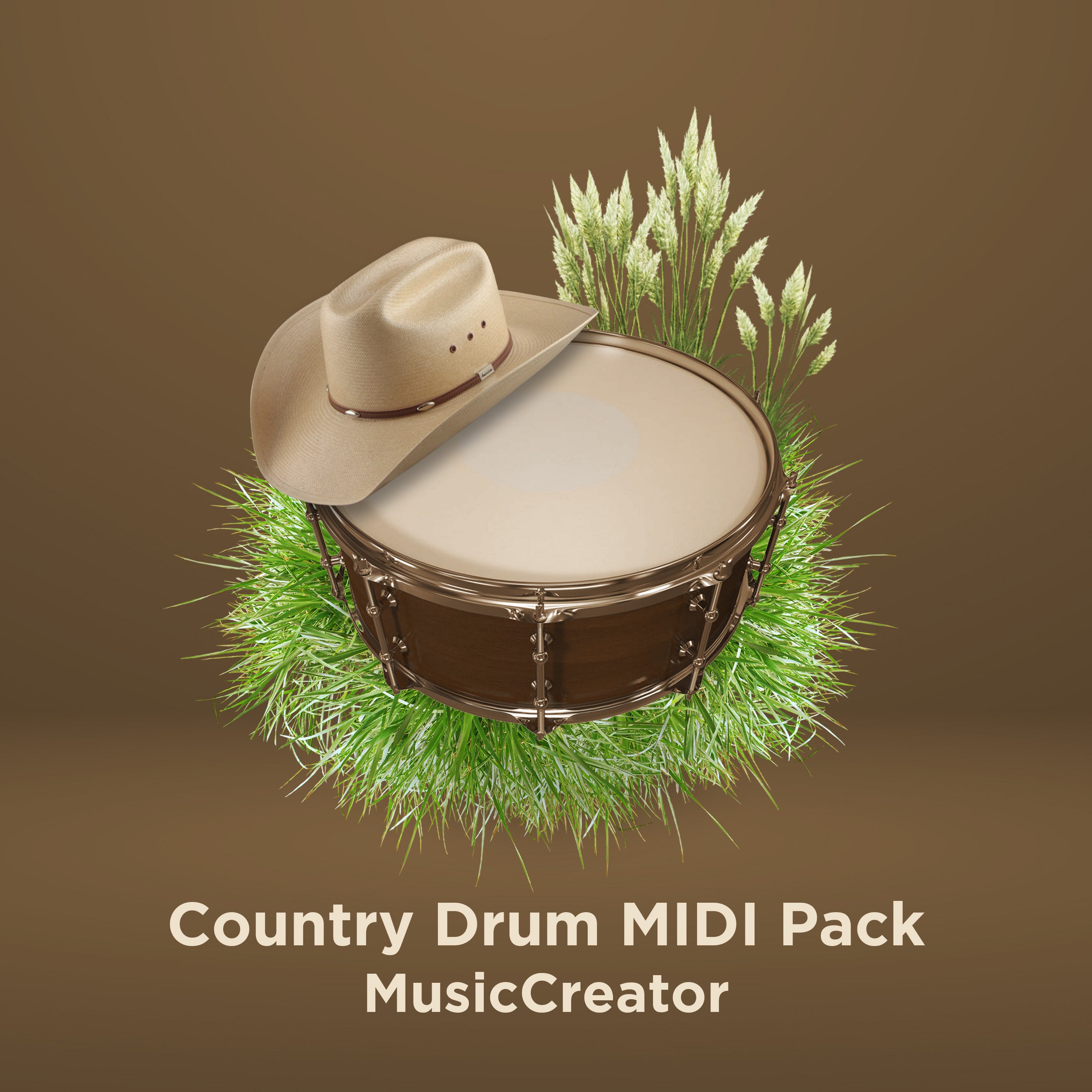 MusicCreator Country Drum MIDI Pack