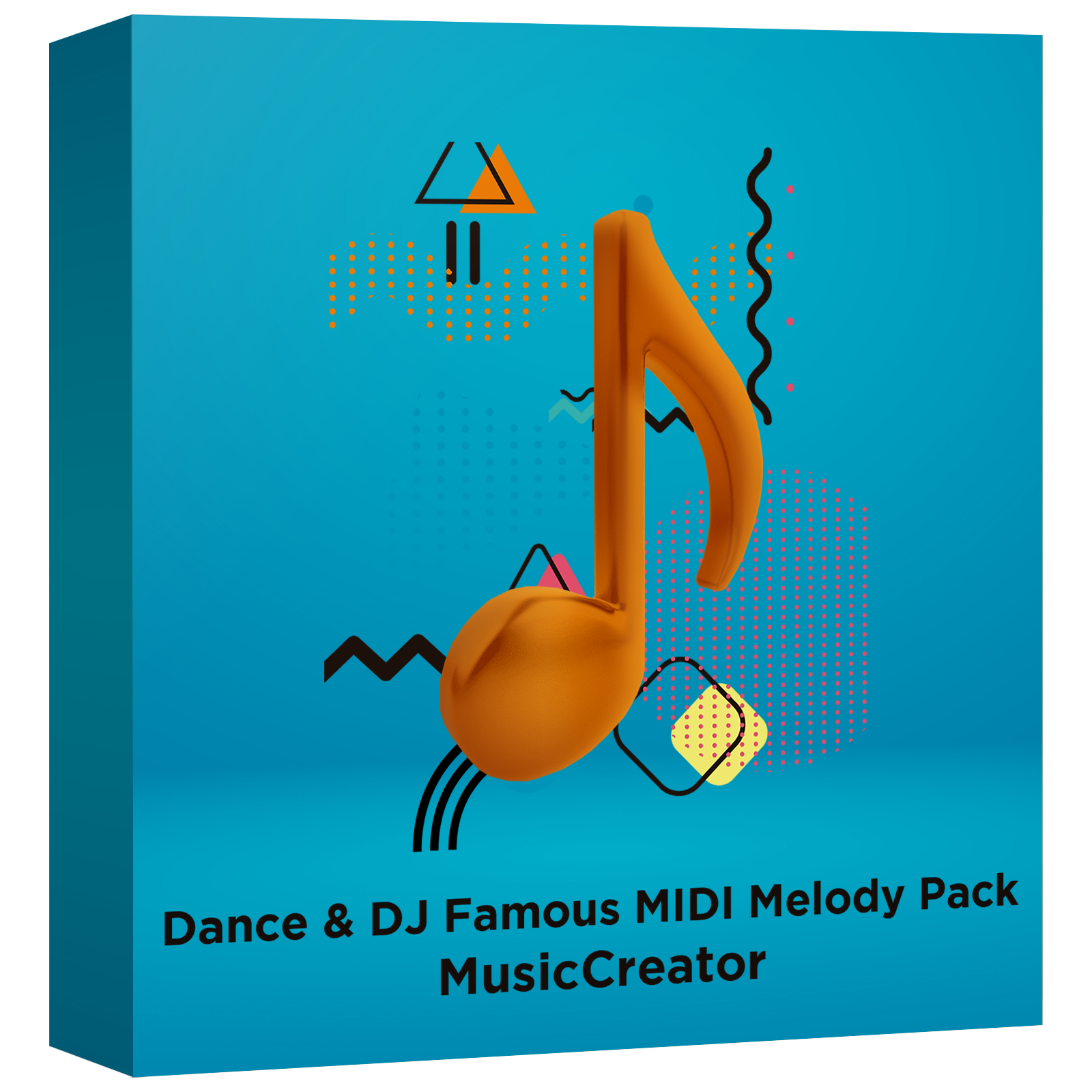 DJ Dance Famous MIDI Melody Pack Vol. 1 – MusicCreator