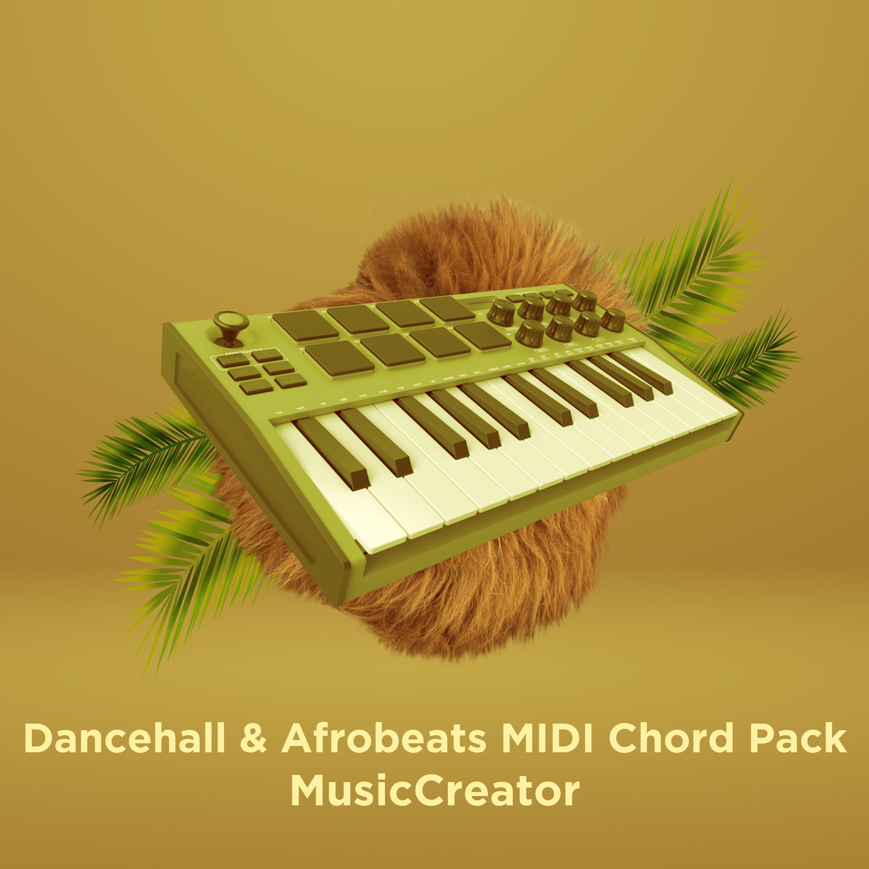 MusicCreator Dancehall & Afrobeats MIDI Chord Pack