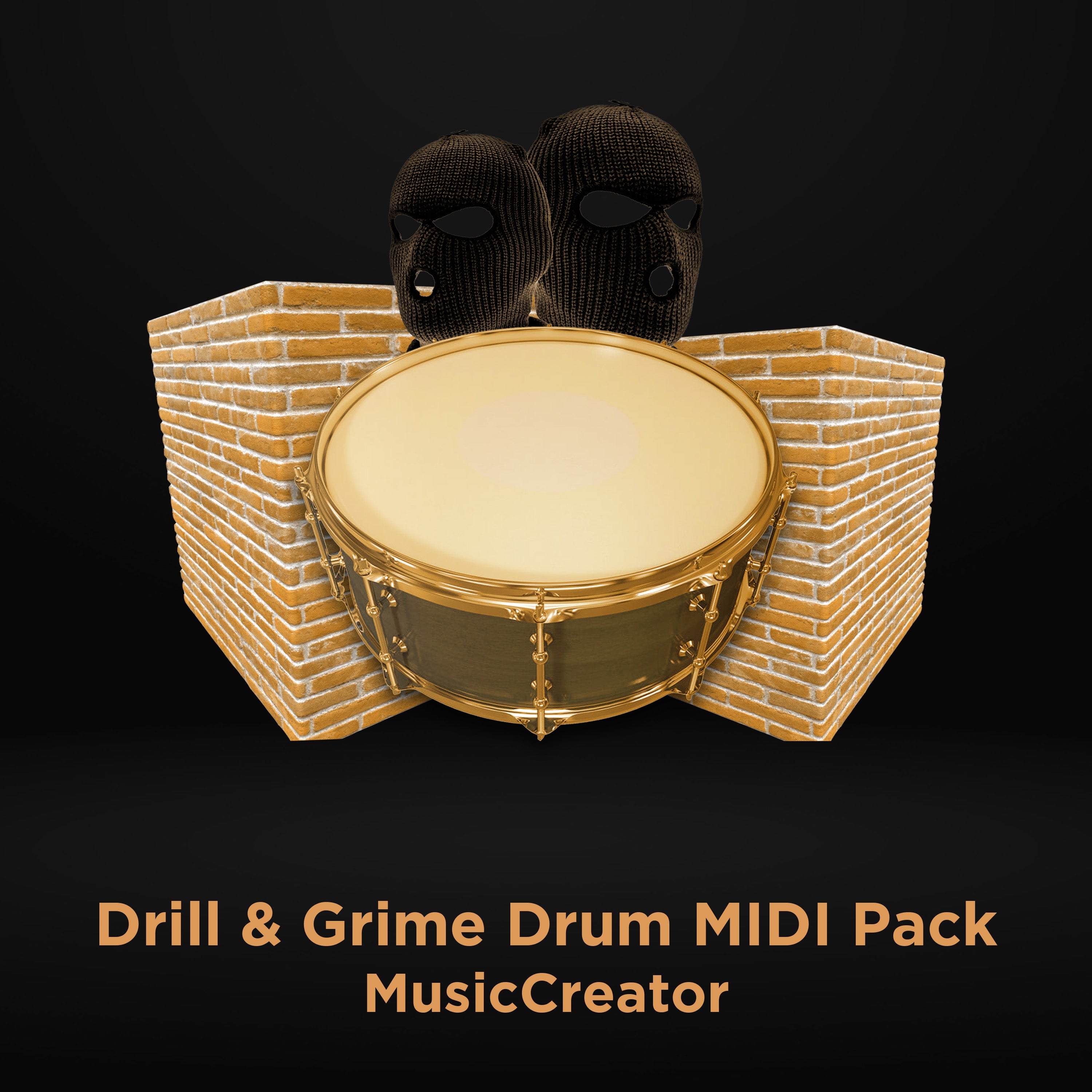 MusicCreator Drill & Grime Drum MIDI Pack