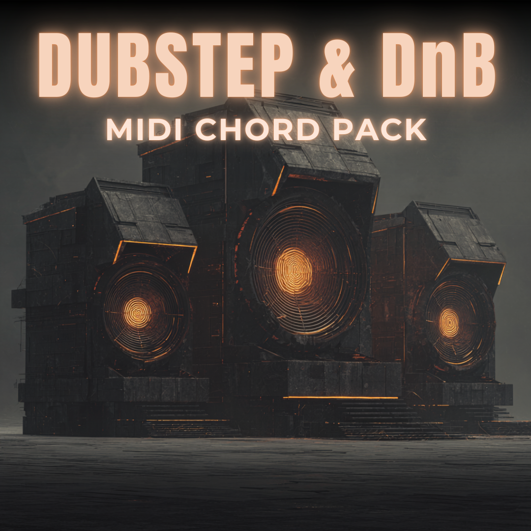 Dubstep & DnB | Chord Progression MIDI Pack - MusicCreator