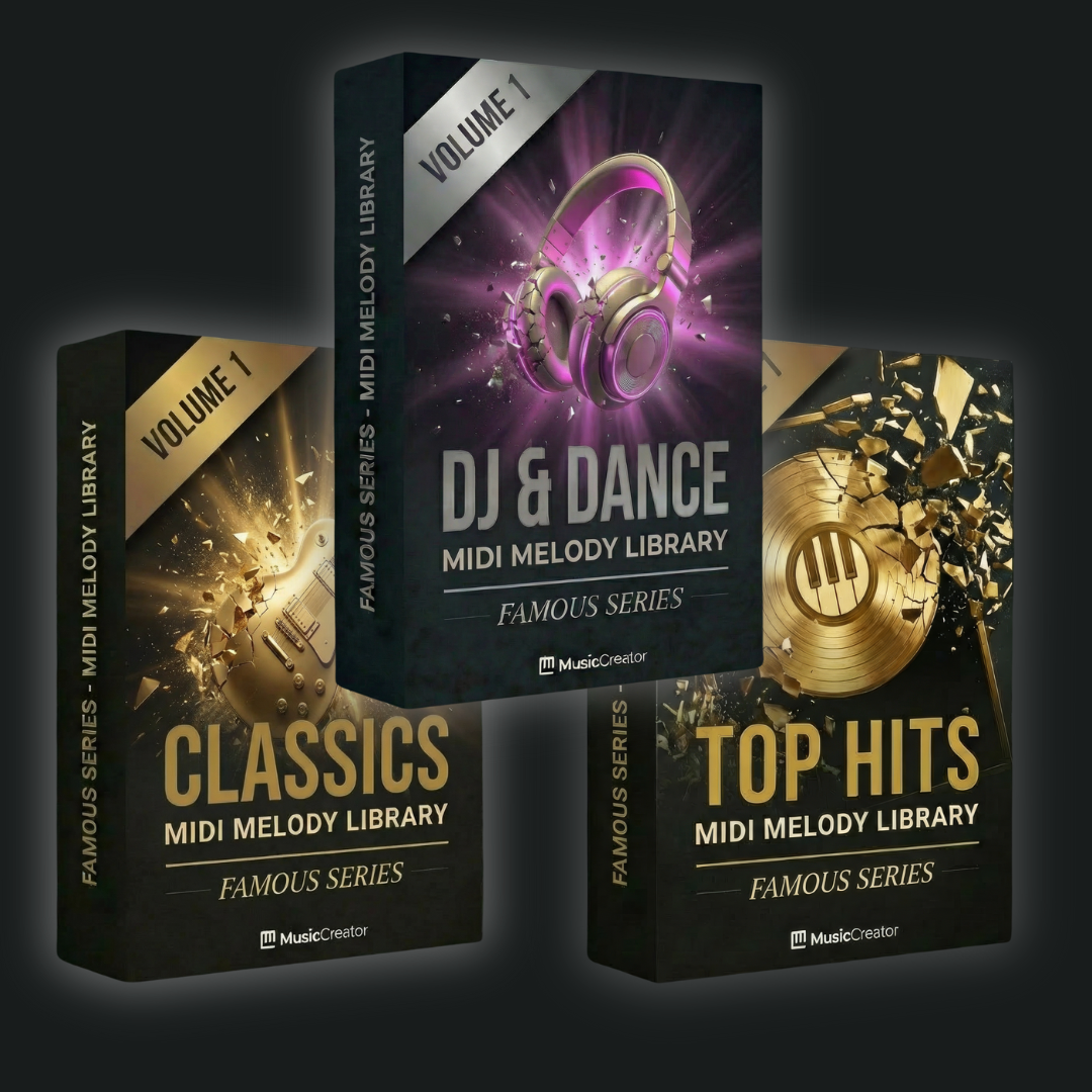 Famous MIDI Melody Library Vol. 1 | MIDI Files - MusicCreator