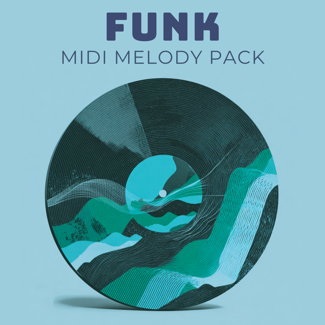 Funk | Melody MIDI Pack - MusicCreator
