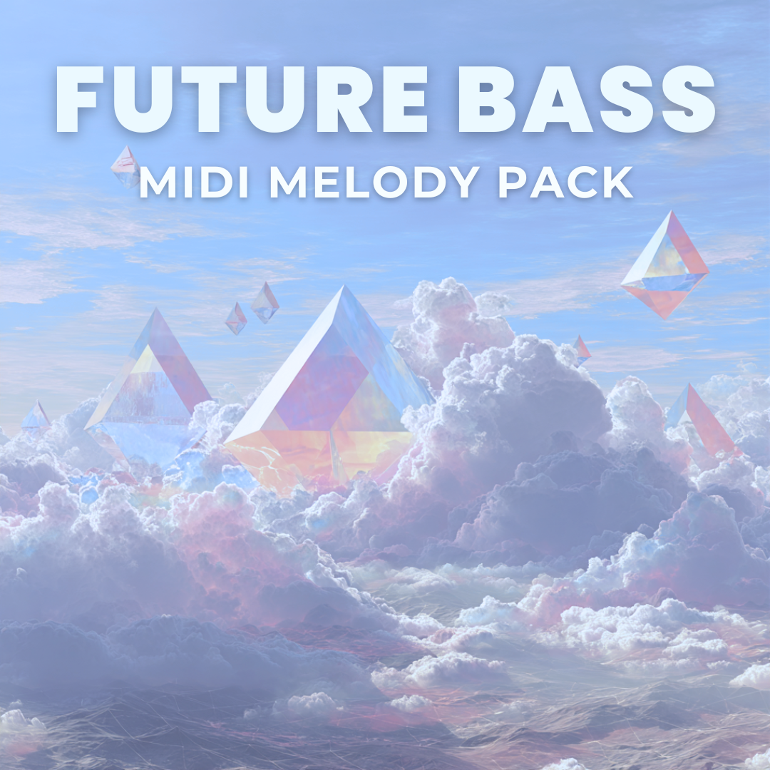 Future Bass | Melody MIDI Pack - MusicCreator