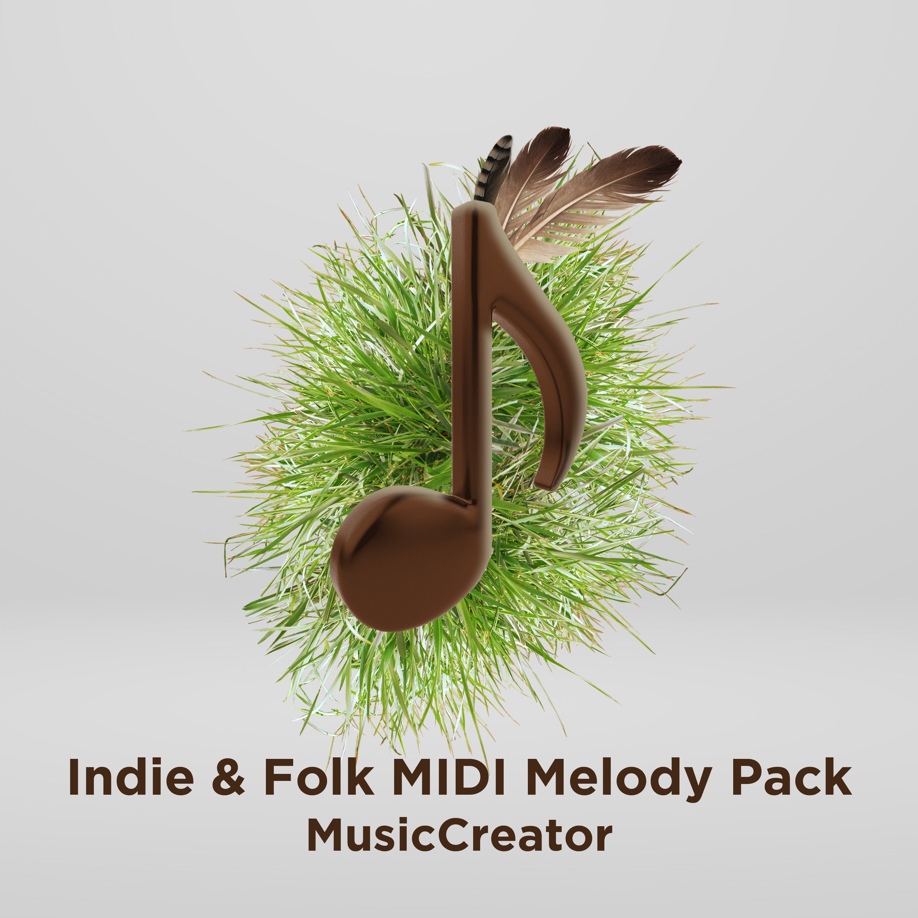 MusicCreator Indie & Folk MIDI Melody Pack