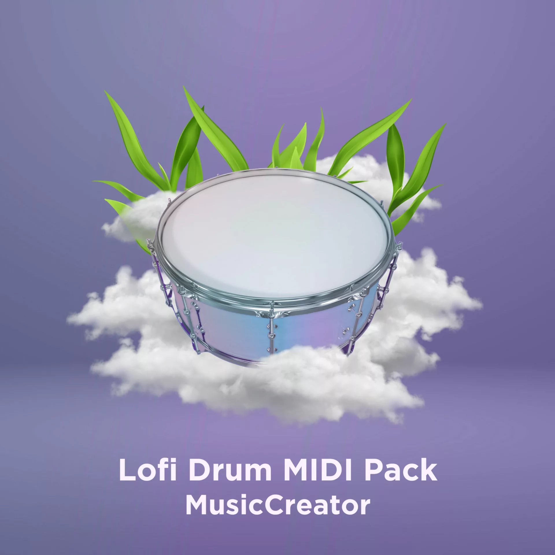MusicCreator Lofi Drum MIDI Pack
