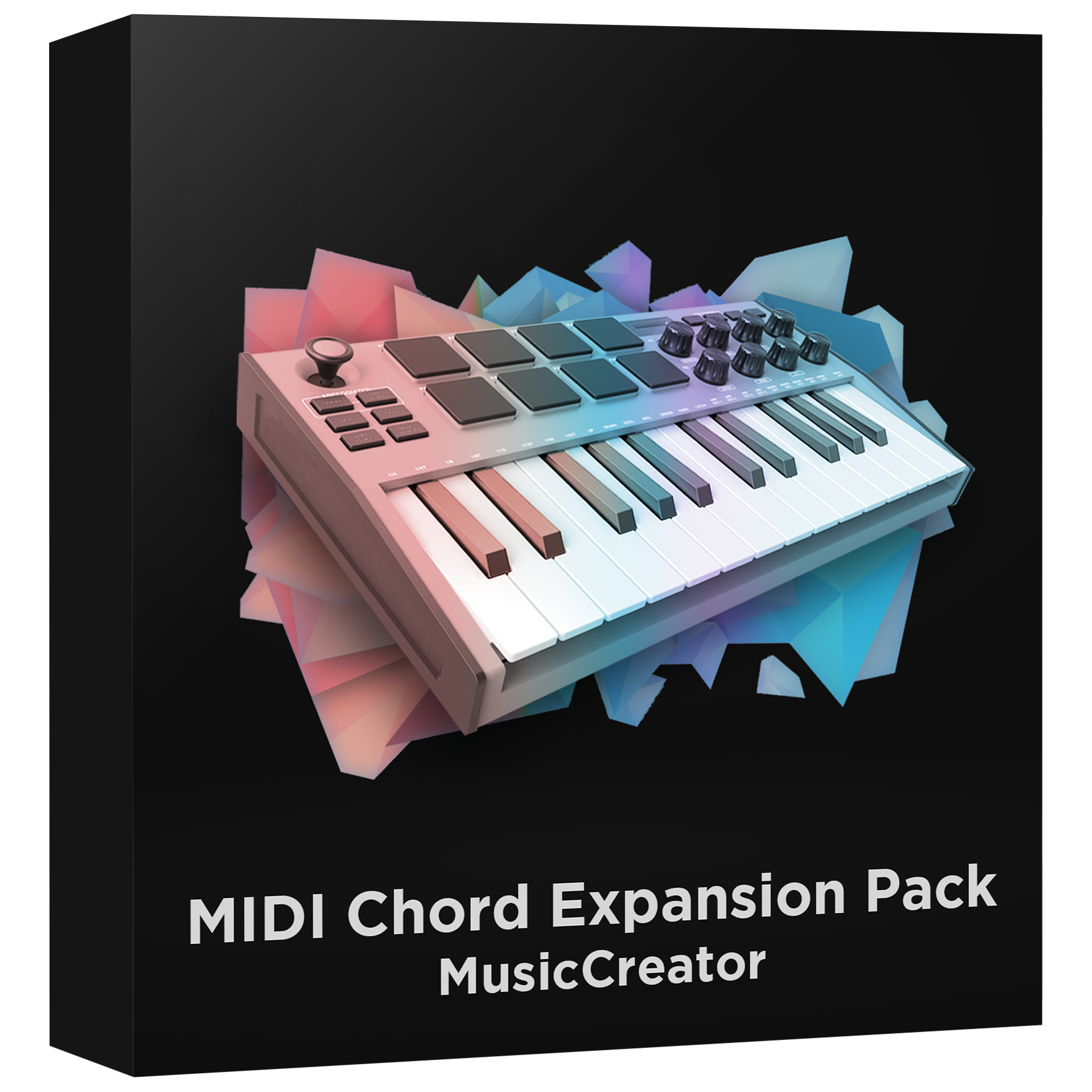 MusicCreator MIDI Chord Expansion
