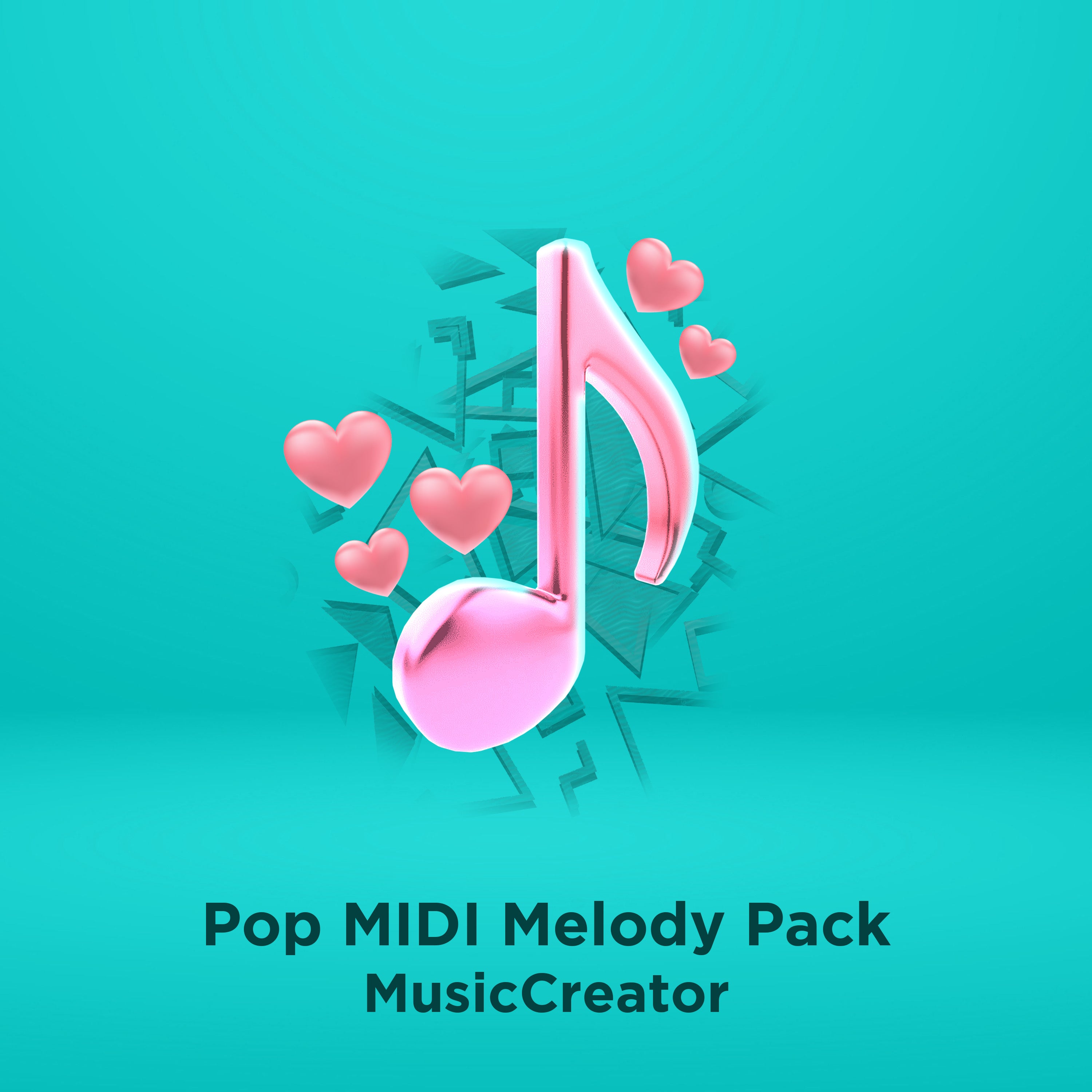 MusicCreator Pop MIDI Melody Pack