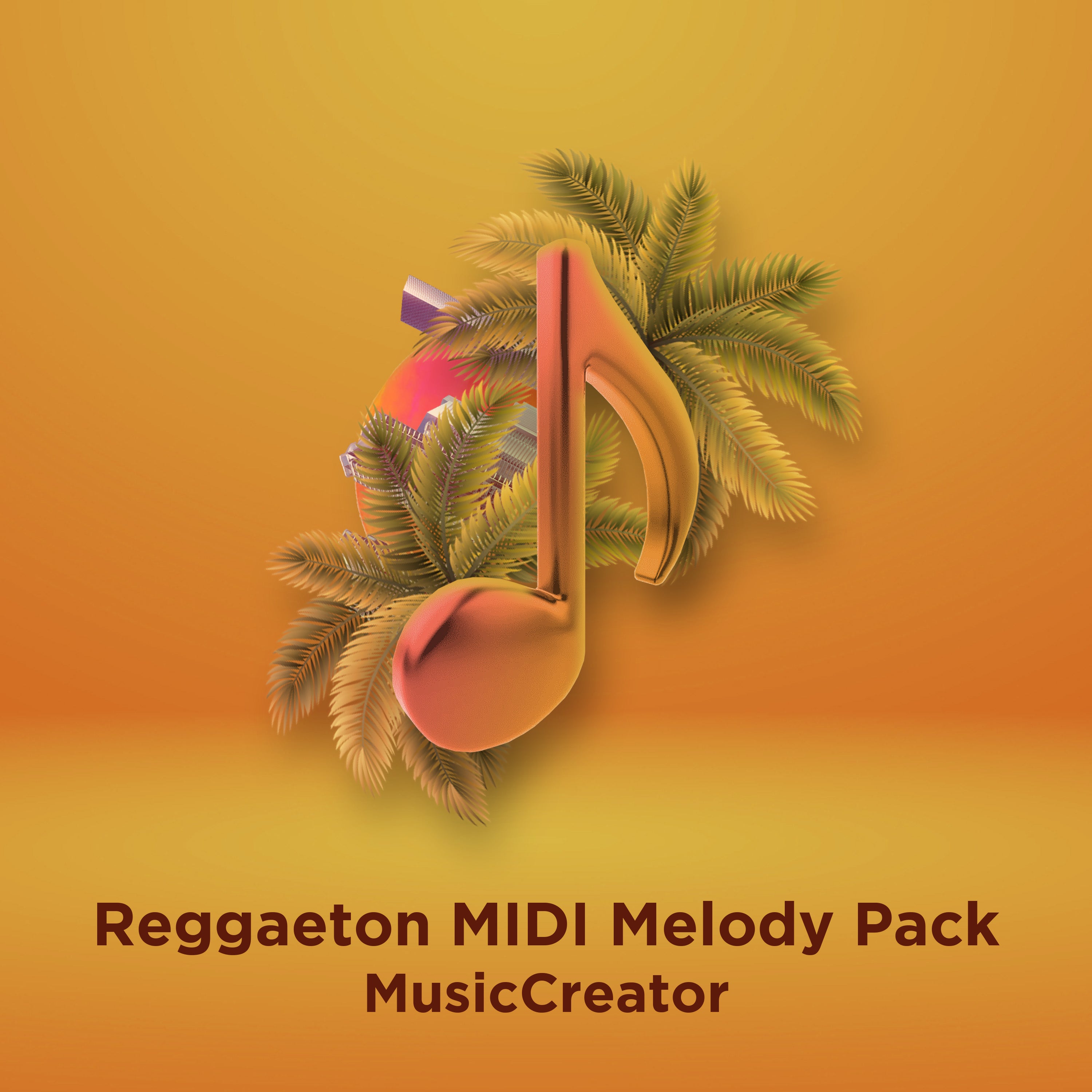 MusicCreator Reggaeton MIDI Melody Pack