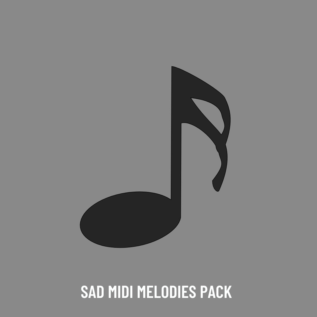 Sad Emotions MIDI Melody Pack – MusicCreator