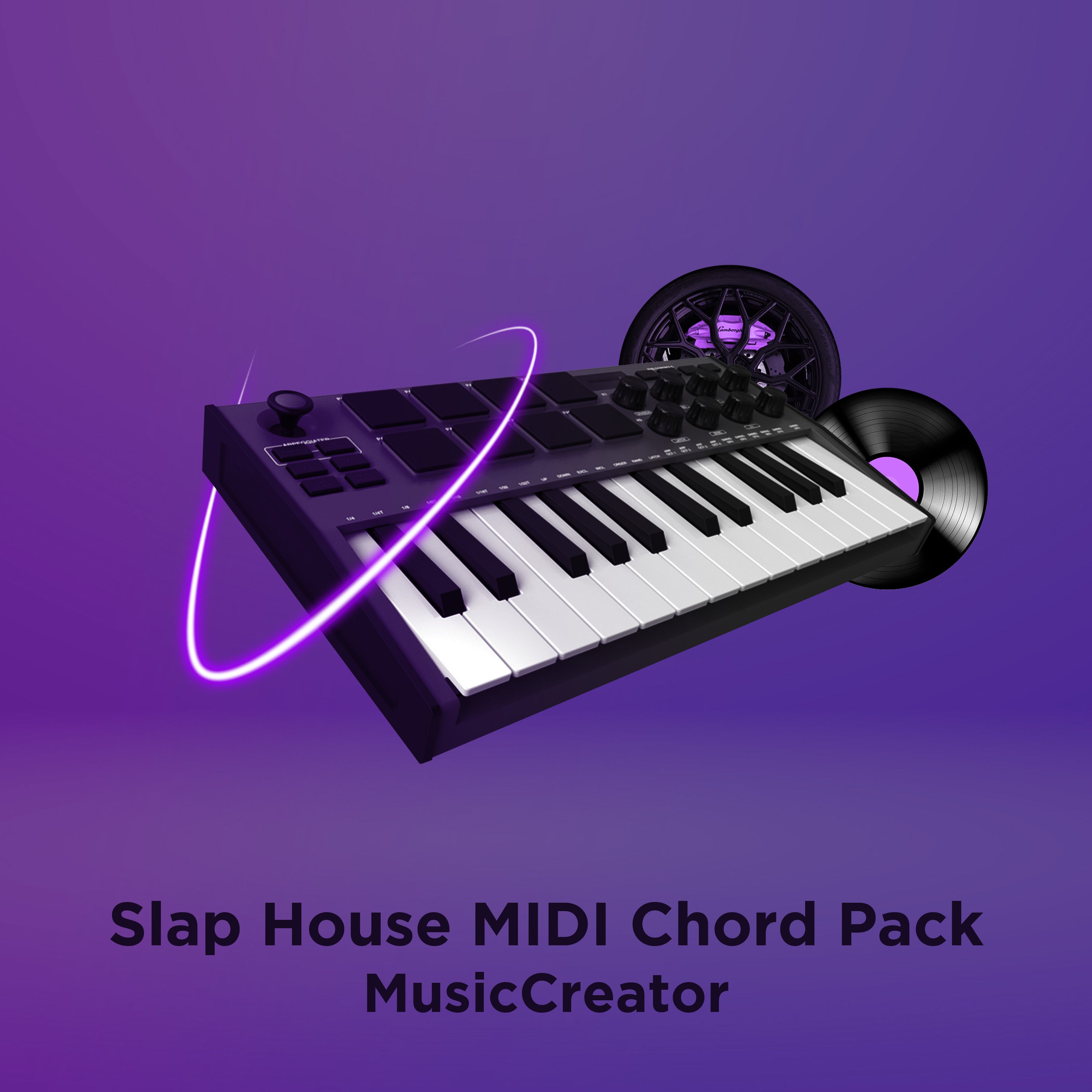 MusicCreator Slap House MIDI Chord Pack
