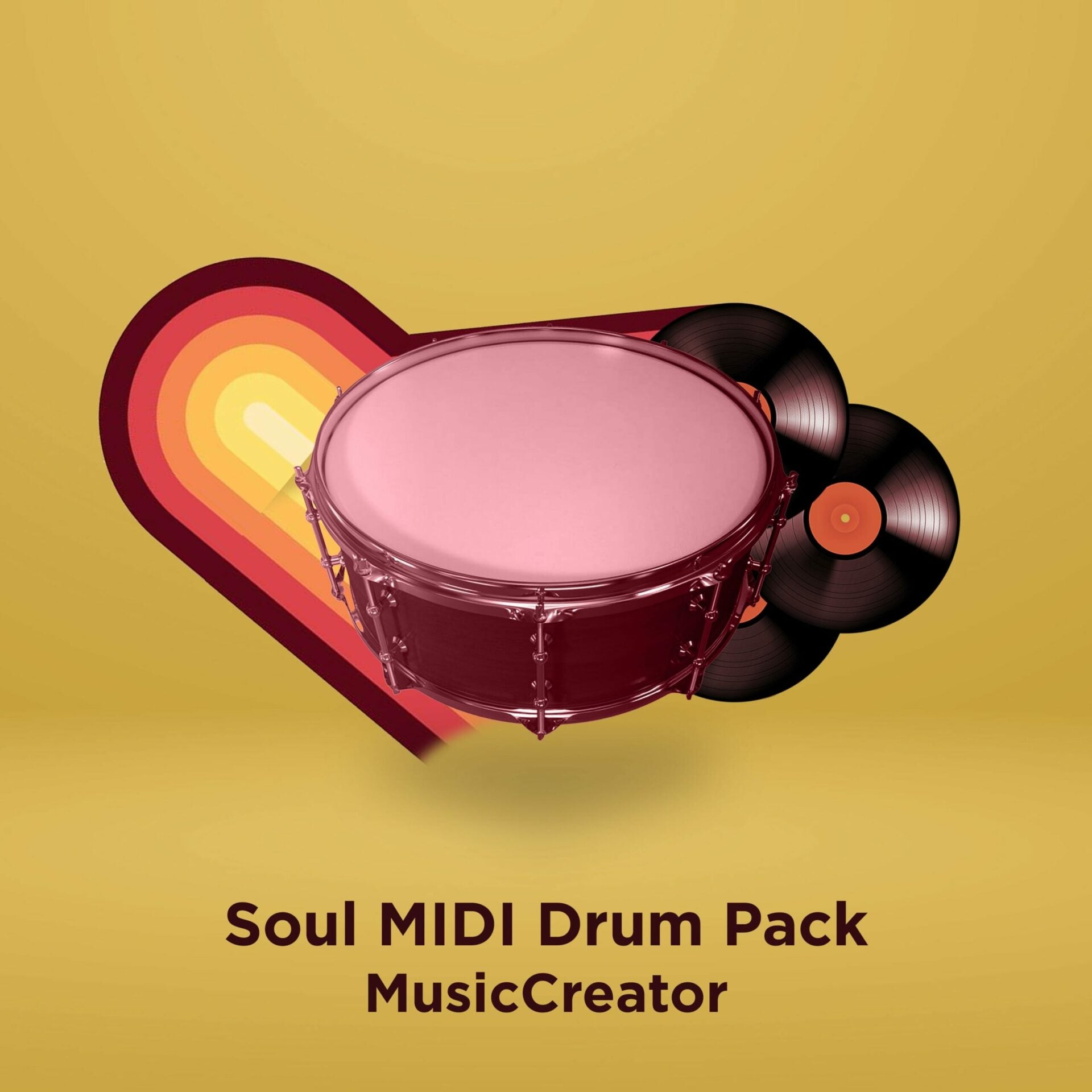 MusicCreator Soul Drum MIDI Pack