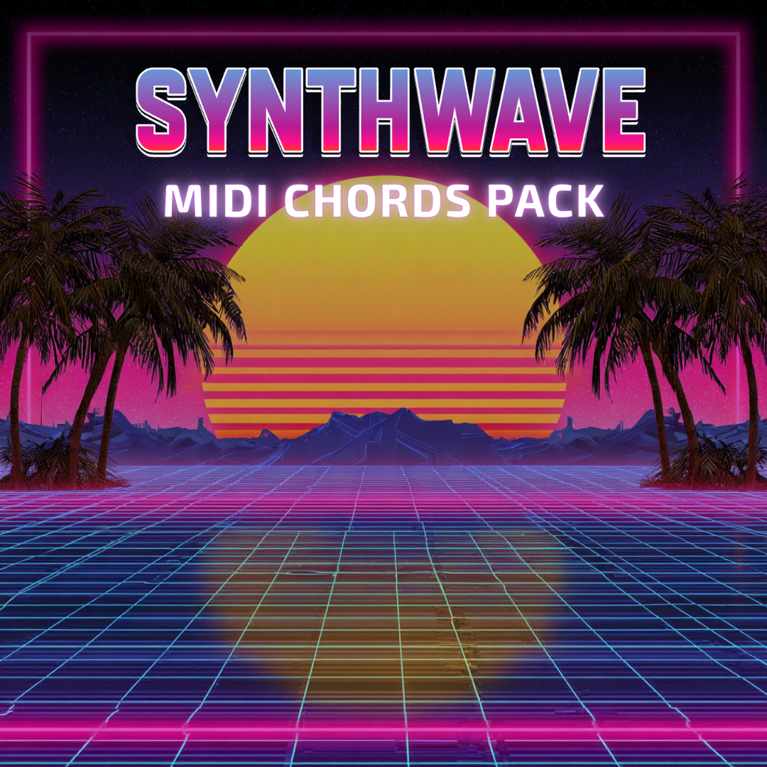 Synthwave | Chord Progression MIDI Pack - MusicCreator