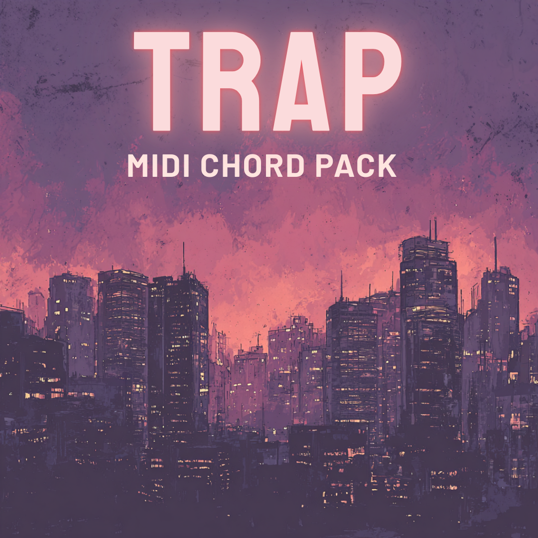 Trap | Chord Progression MIDI Pack - MusicCreator