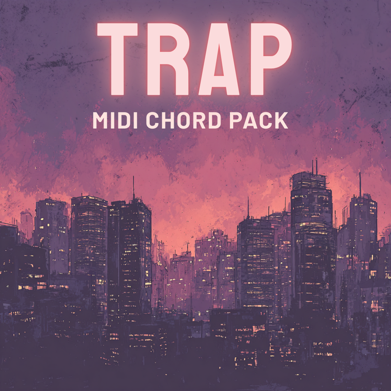 Trap | Chord Progression MIDI Pack - MusicCreator