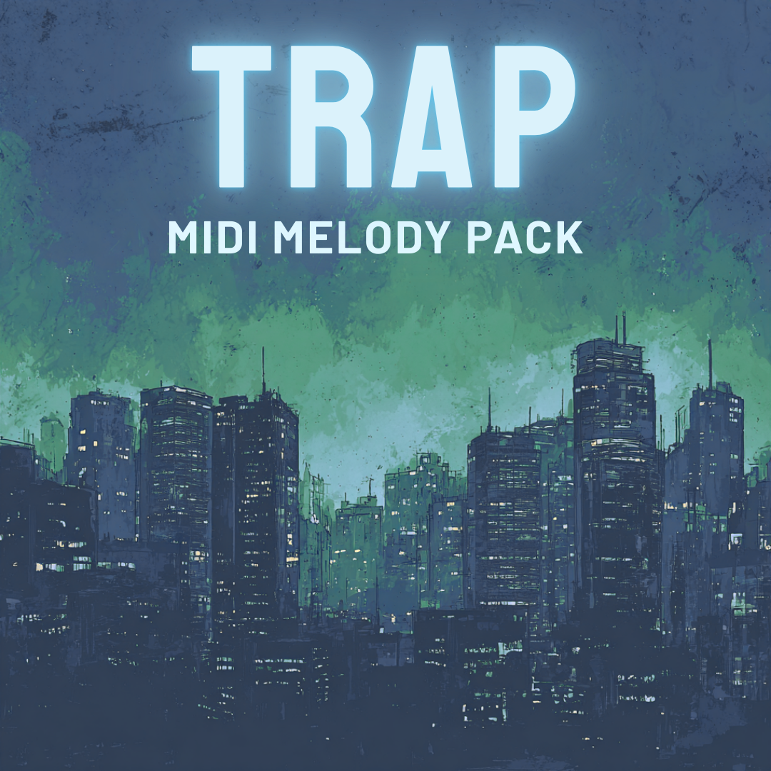 Trap | Melody MIDI Pack - MusicCreator