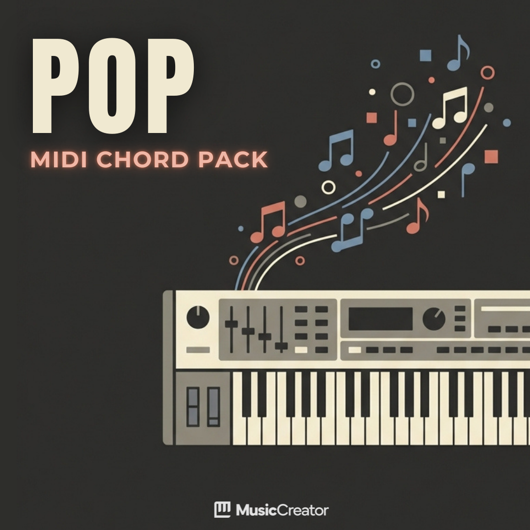 Pop | Chord Progression MIDI Pack - MusicCreator