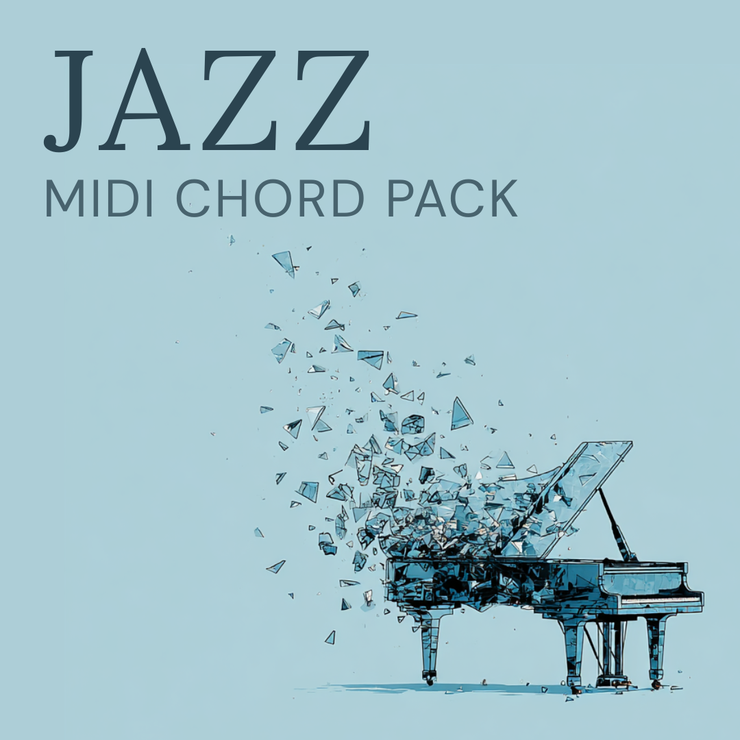 Jazz | Chord Progression MIDI Pack - MusicCreator