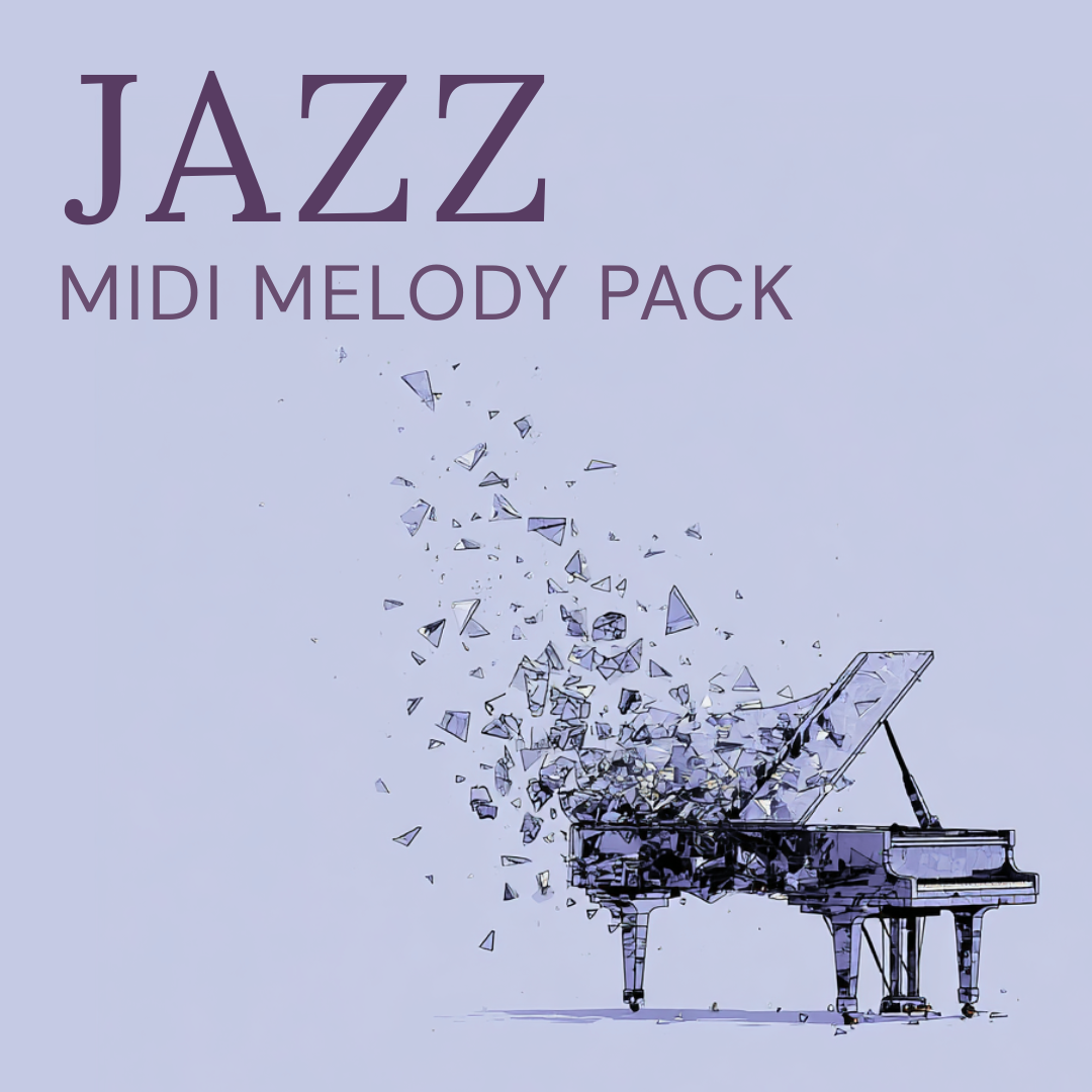 Jazz | Melody MIDI Pack - MusicCreator