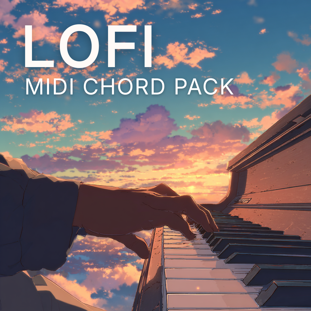 Lofi | Chord Progression MIDI Pack - MusicCreator